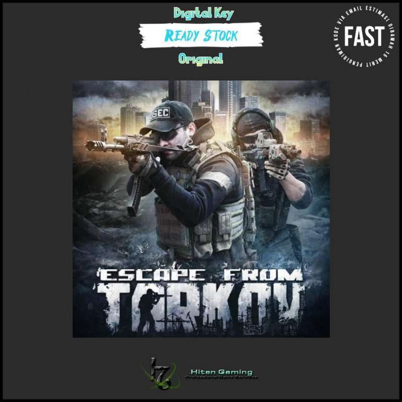 Jual Escape from Tarkov [PC] di Seller Surya Gaming - Panggung Rawi ...
