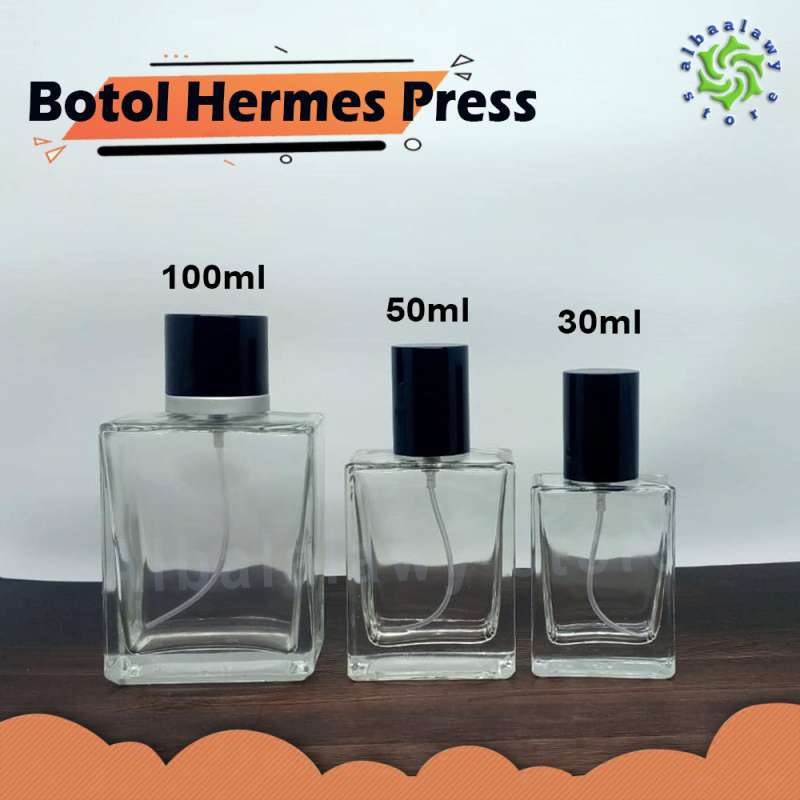 Jual Botol Parfum Hermess Press Black 50ml Di Seller Dkk Entertainment ...