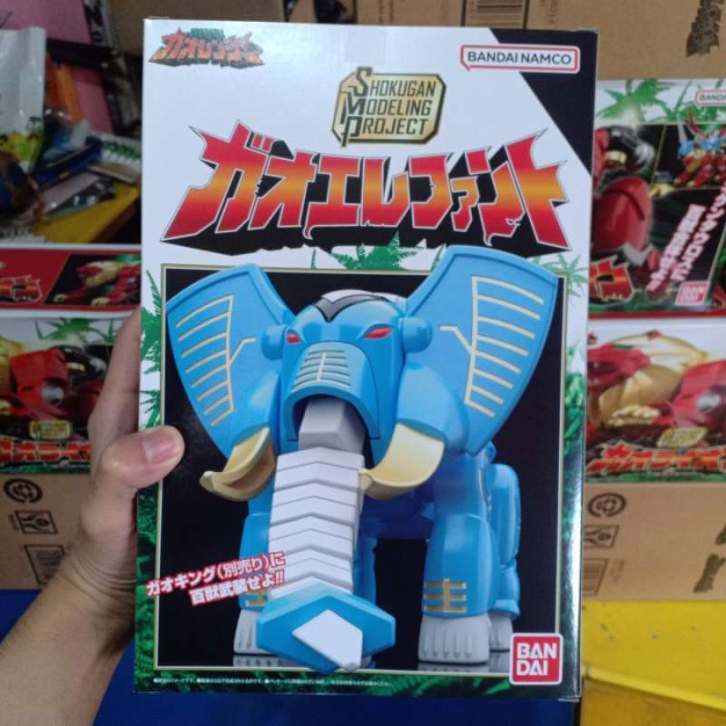 Promo Smp Super Minipla Gao Lion Gao Elephant For Icarus Ikarus Mini ...