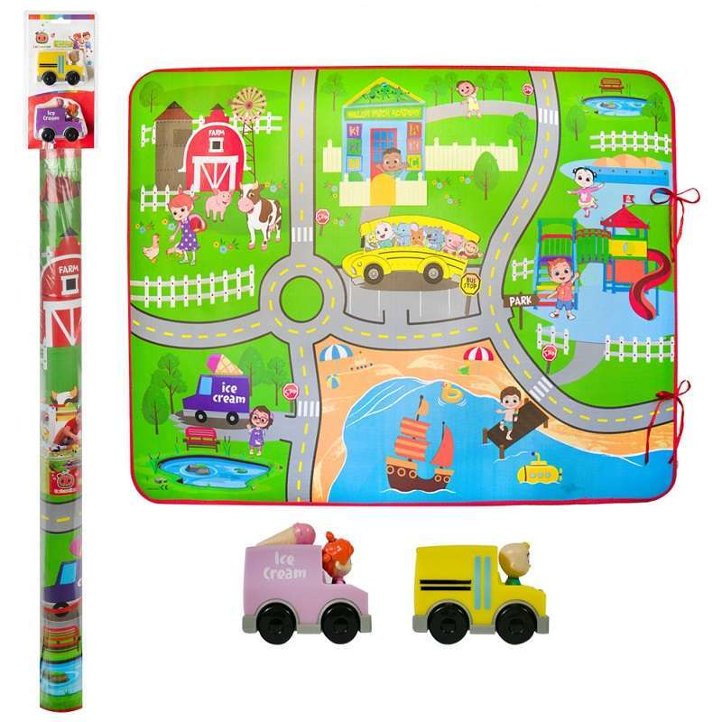 Jual Cocomelon Super Giant Play Mat SNCO445026 di Seller TOYSPEDIA ...