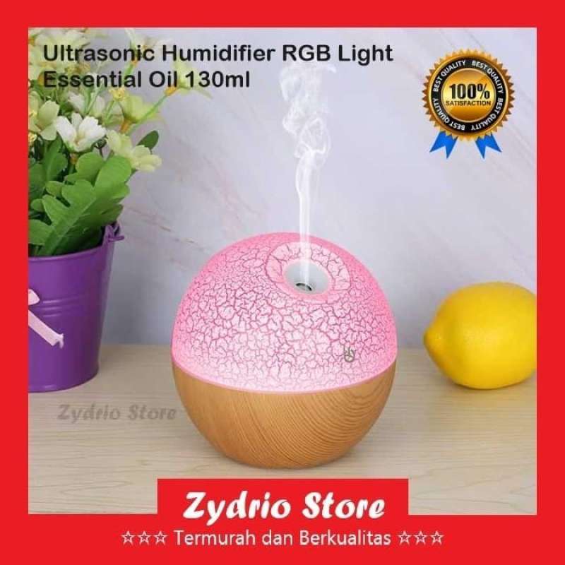 Jual Air humidifier Diffuser RGB Ultrasonic Aromatherapy Dehumidifier ...
