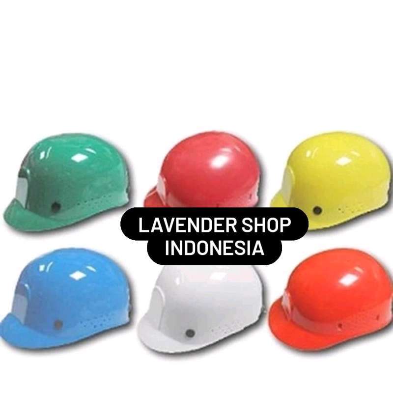 Jual Helm bump cap safety / helm bump camp safety / helm safety - Hijau ...