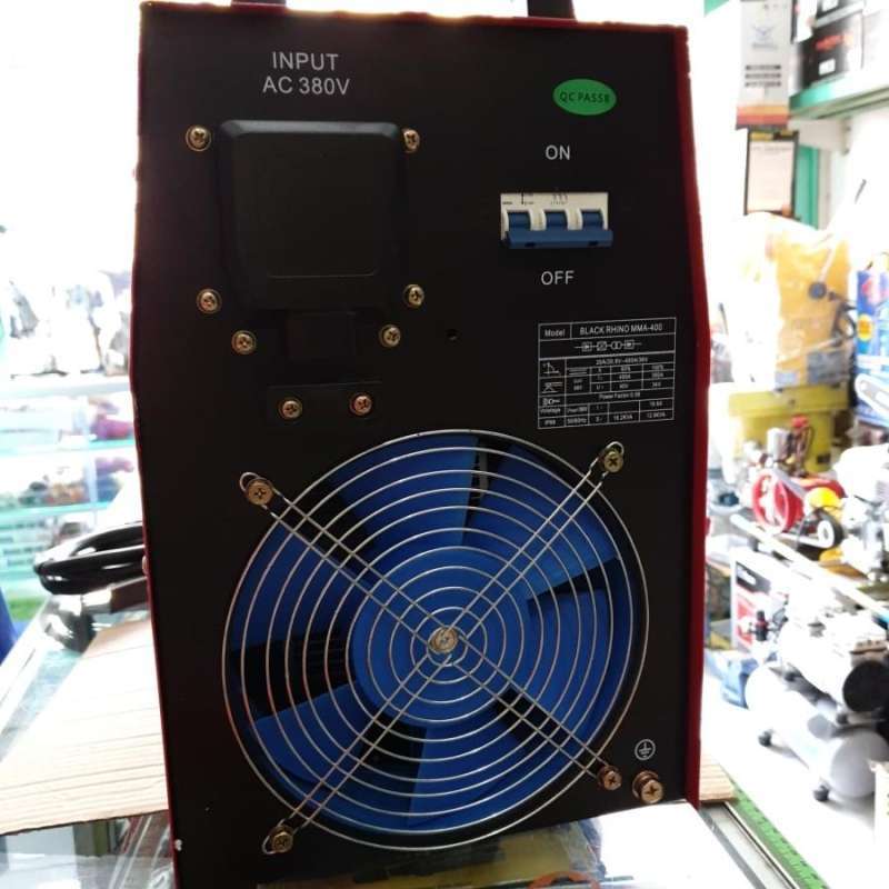 Jual Mesin Las Inverter 400 A Rhino Trafo Las Mma 400 Igbt 3 Phase Di ...
