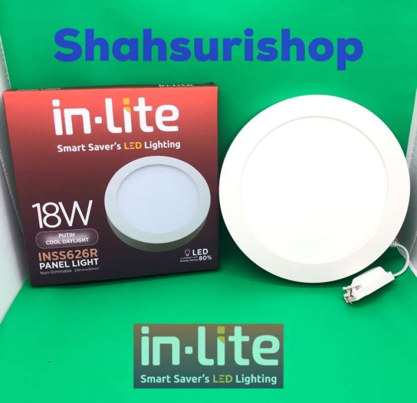 Jual LED PANEL INLITE 18W 18 W 18 WATT BULAT INSS626R OUTBOW di Seller ...