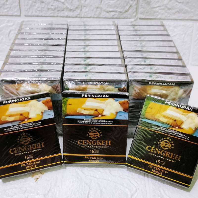 Promo Rokok Kretek SR Cengkeh Cappucino 16 Batang Diskon 18% di Seller ...