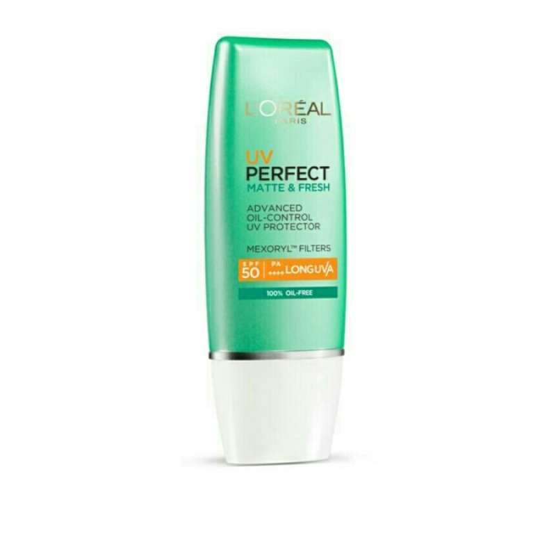 Jual Loreal Uv Perfect Matte & Fresh Spf 50 /Pa ++++ Original di Seller ...