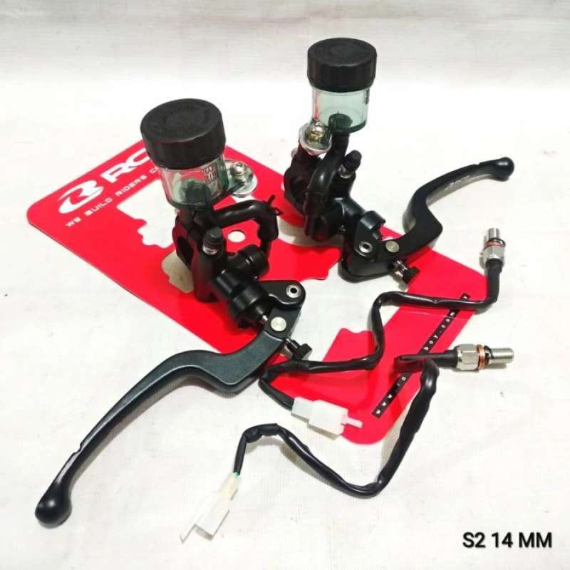 Promo Master Rem Radial RCB NMAX / PCX / XMAX RCB S2 Series 14 mm ...