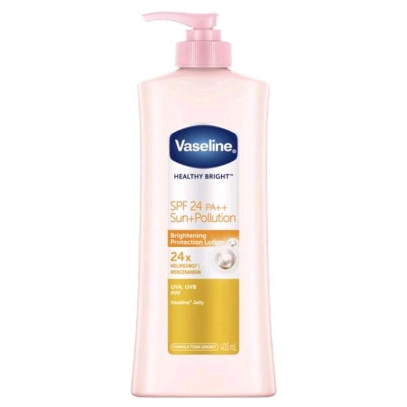 Jual Vaseline Body Lotion Healthy White Spf24 di Seller Tokoku Star ...