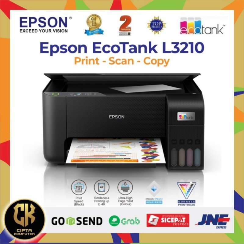 Promo Printer Epson L3210 All in One Ink Tank Diskon 29% di Seller ...