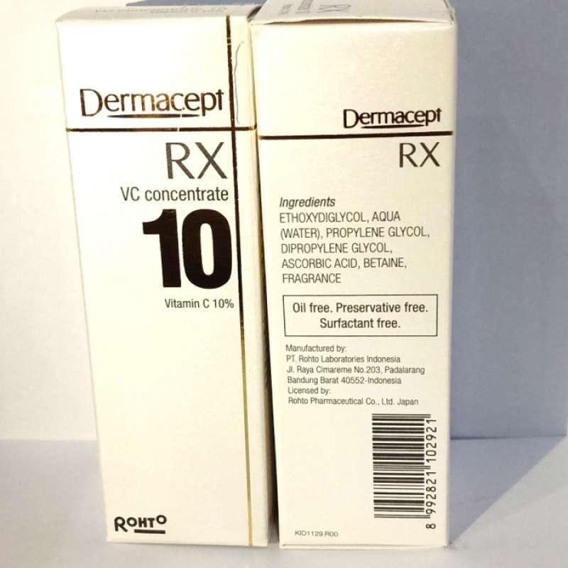 Jual Dermacept RX Serum Vit. C 10% di Seller Sentra mentari - Kartini ...