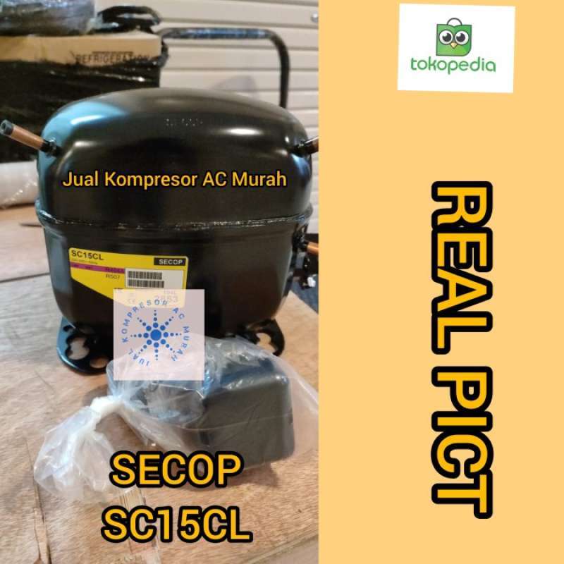 Promo Compressor Secop SC15CL / Kompresor Danfoss SC15CL Diskon 23% di ...
