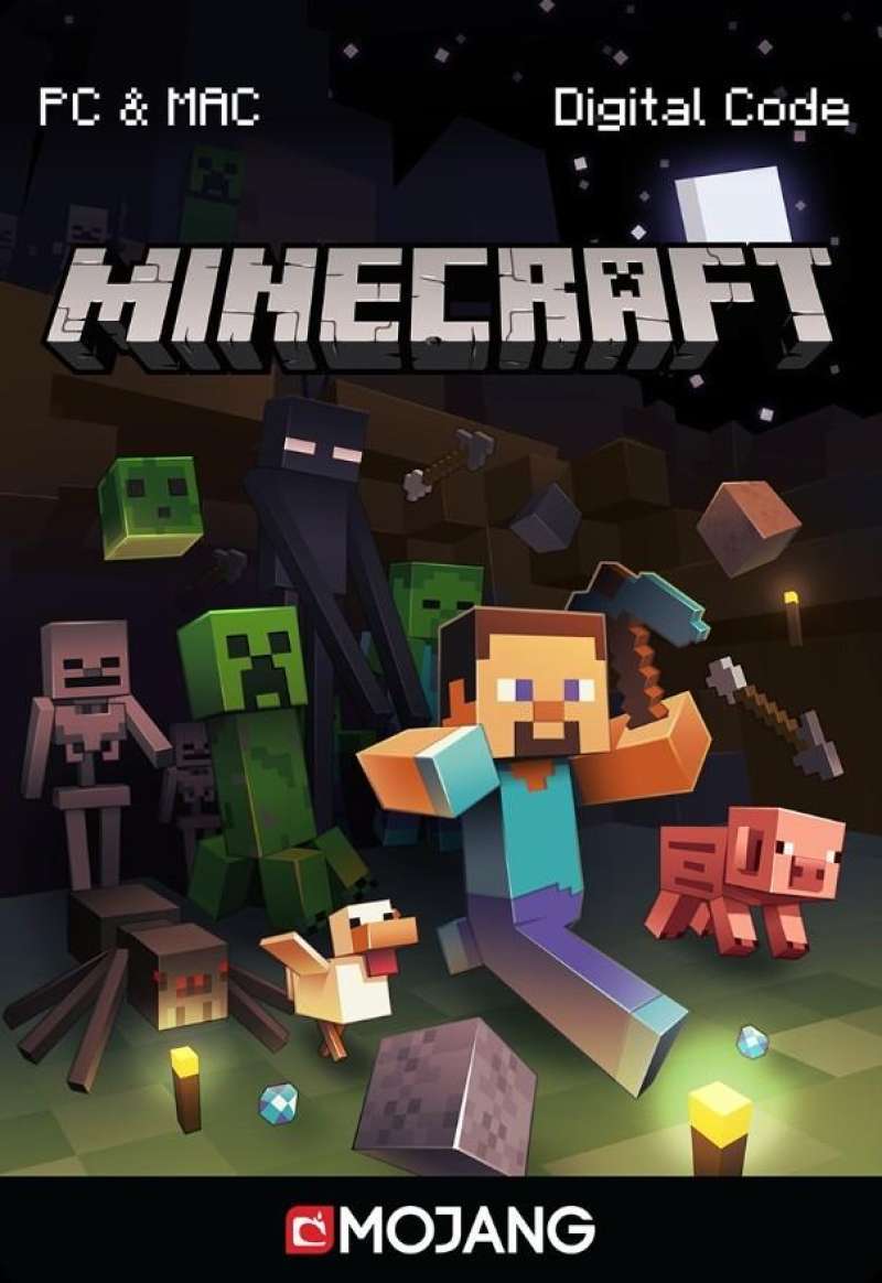 Jual Minecraft Java Original Reedem Key Game PC - Mojang di Seller ...