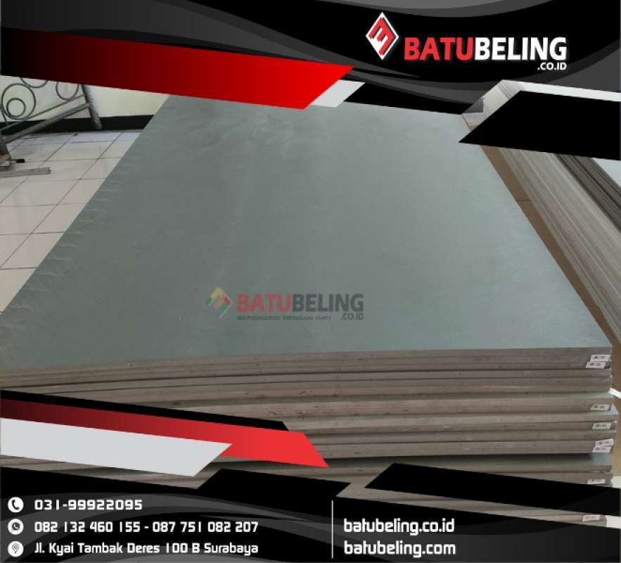 Jual Pvc Board Tebal 5mm Ukuran 122 X 244 Cm Tipe Medium Hitam Density ...