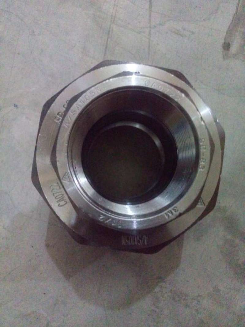 Jual Water Mur Class 3000 1 1/2 Drat Npt A105 Besi Moor Watermur Union ...