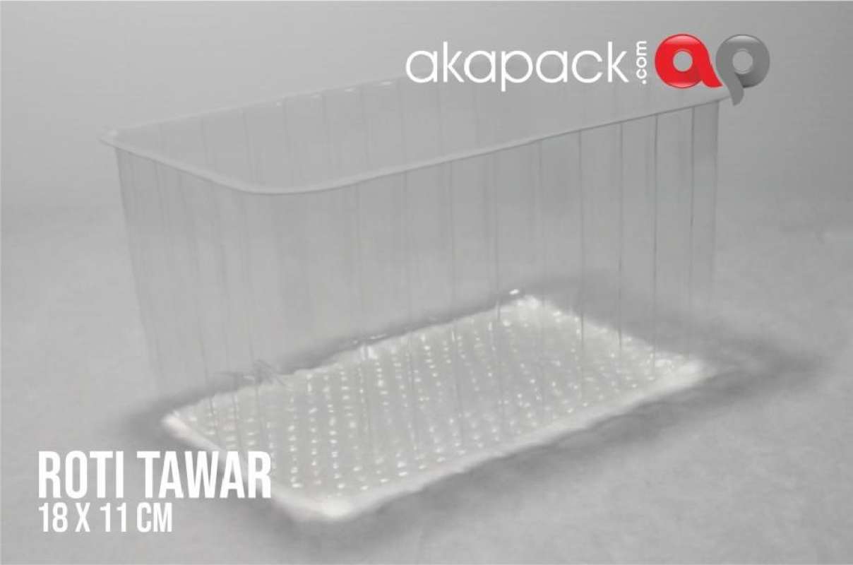 Jual Tray Mika Roti Tawar (20pc) Di Seller Akapack Kemasan - Kebonwaru ...