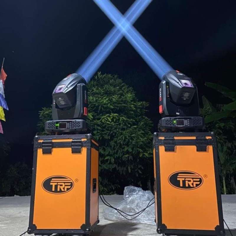 Jual Lampu Beam Moving Trf Clara S 14r Original Resmi By Rdw Di Seller ...