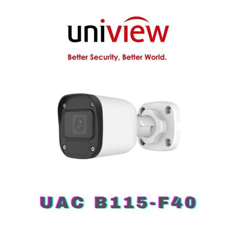 Jual Uniview CCTV 5MP HD Fixed IR Mini Bullet Analog Camera di Seller UNV Indonesia Official ...