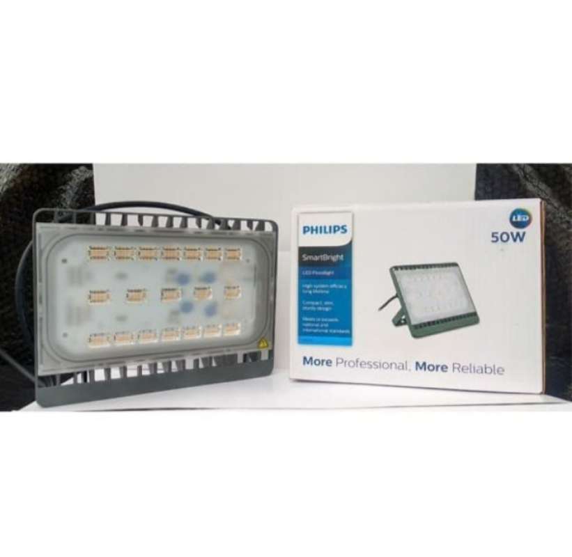Jual Lampu Sorot Led Philips 50w Bvp 172 Lampu Tembak 50 Watt Floodlight Di Seller Gudang Lampu ...