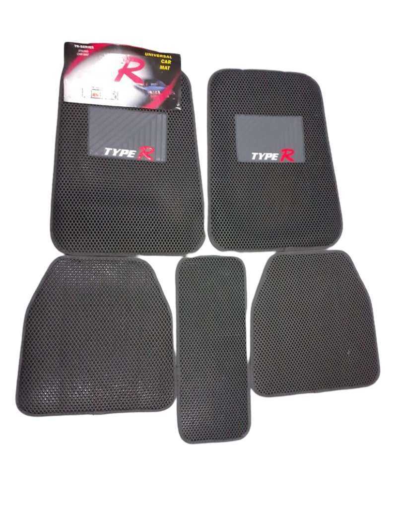 Jual Karpet Mobil Type R Model Jaring-jaring Universal Grey Di Seller ...