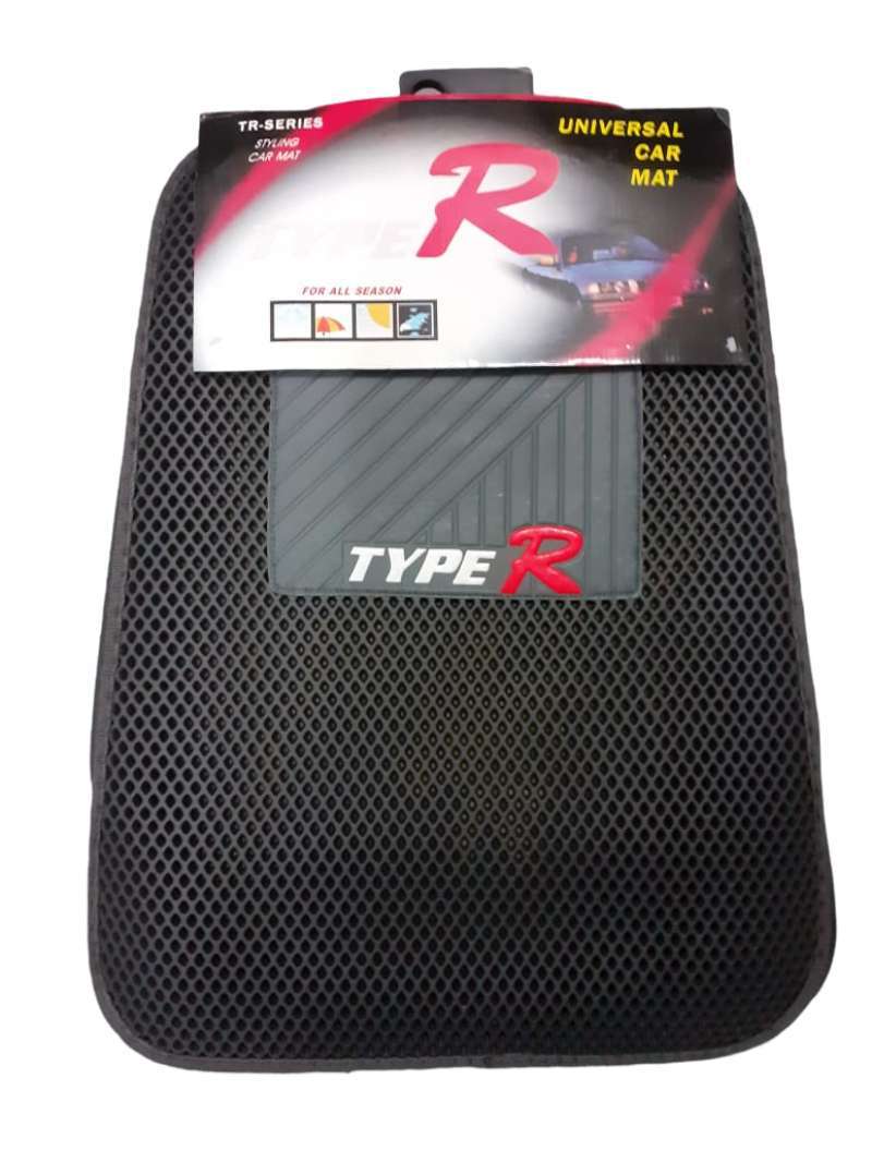 Jual Karpet Mobil Type R Model Jaring-jaring Universal Grey Di Seller ...