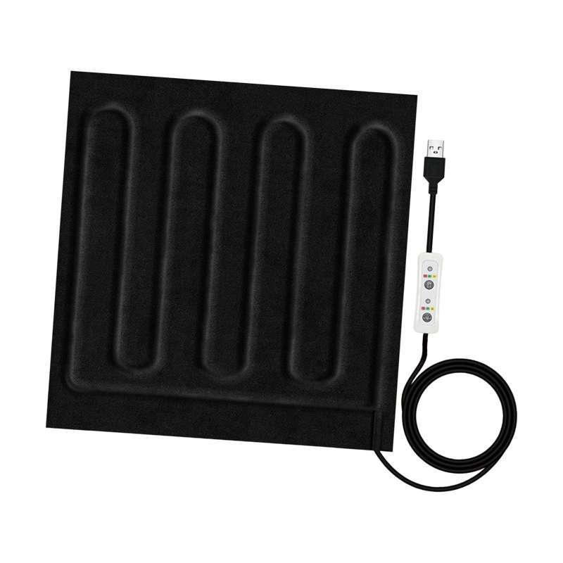 Promo Heated Mat Electric Warm Mat USB Heating Pad Electric Heater for ...