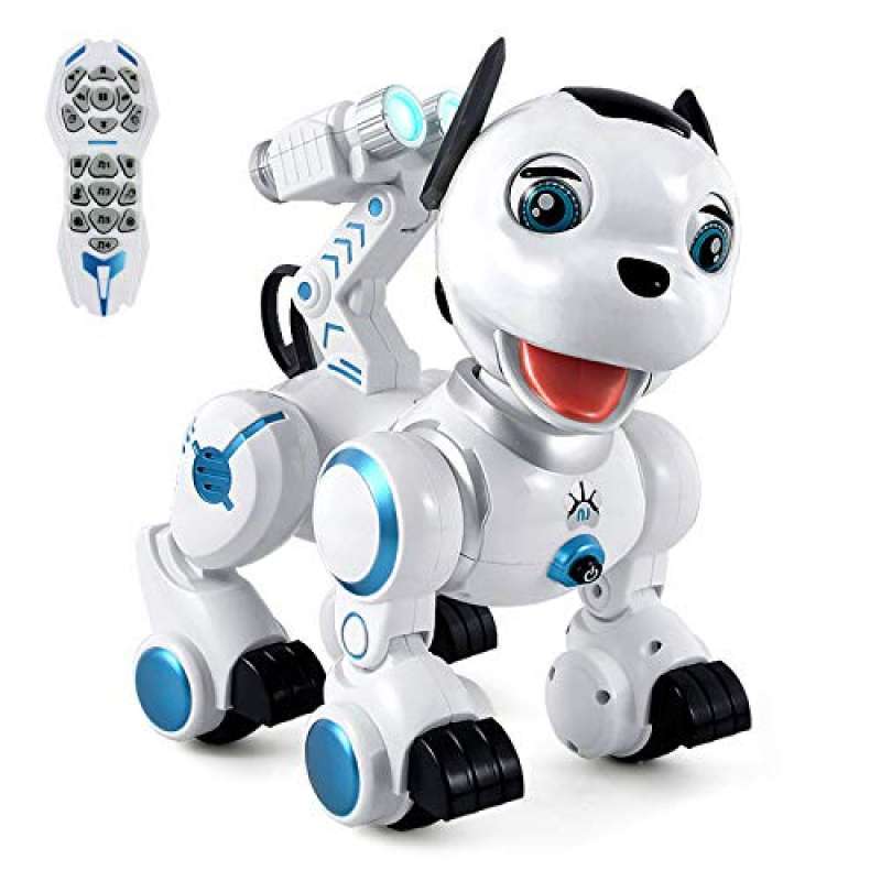 Jual Dollox Remote Control Robot Dog, RC Programmable Puppy Interactive ...