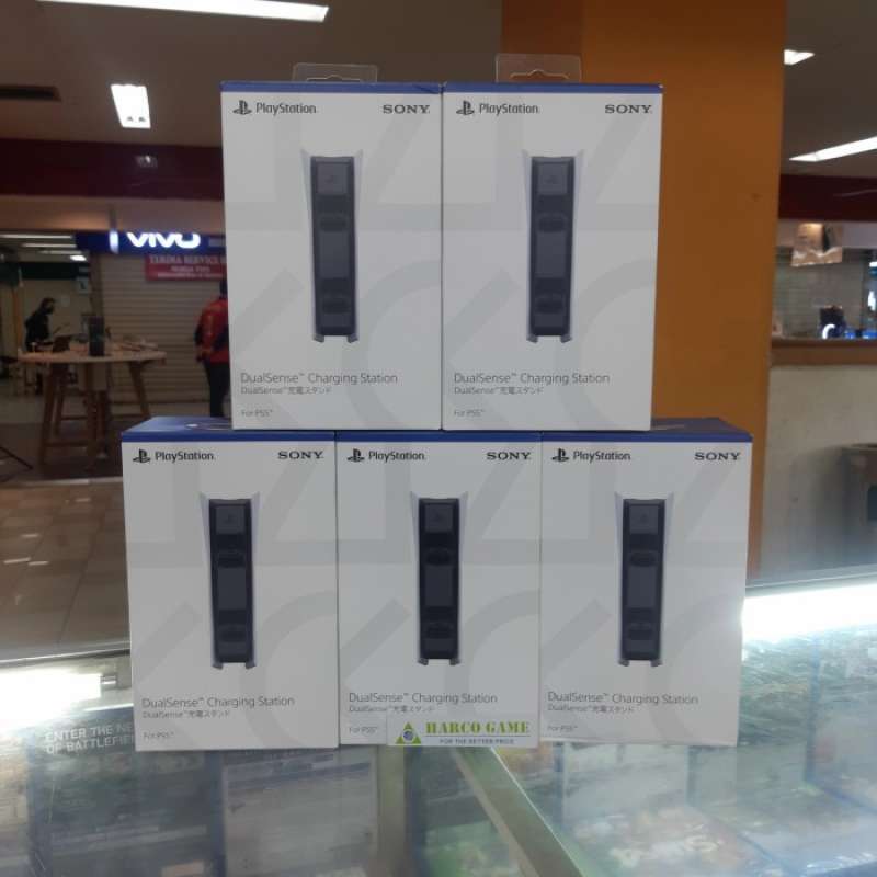 Jual PS5 CHARGING DOCK /CHARGING STATION DUALSENSE ORIGINAL SONY di ...