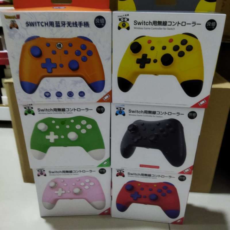 Jual Nintendo Switch Stick iine Wireless Pro Controller With Nfc ...