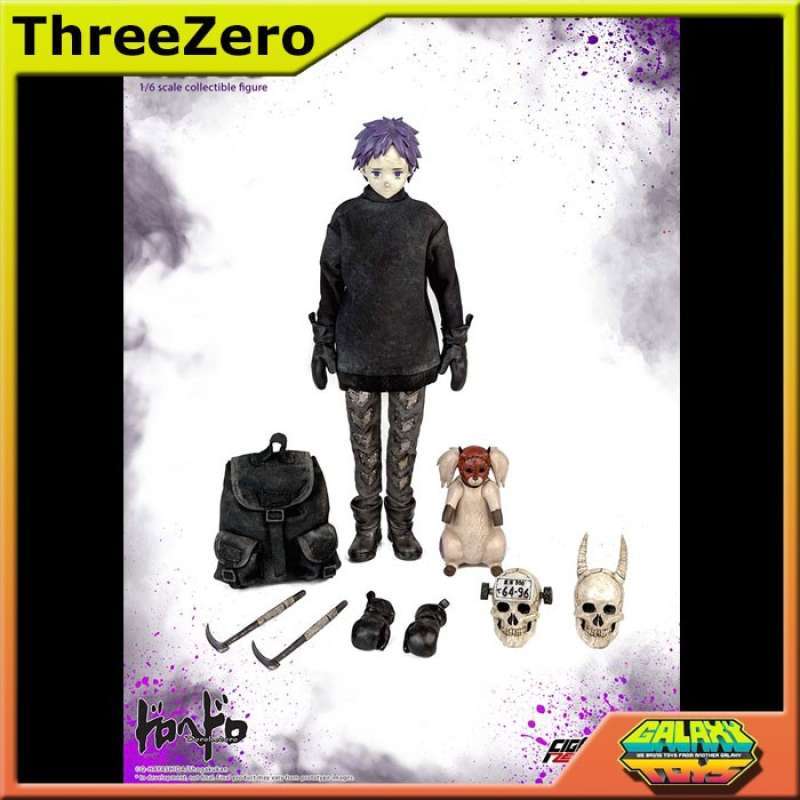 Jual Threezero 3a Dorohedoro Ebisu Action Figure Di Seller Galaxy Toys - Kamal Muara, Kota ...