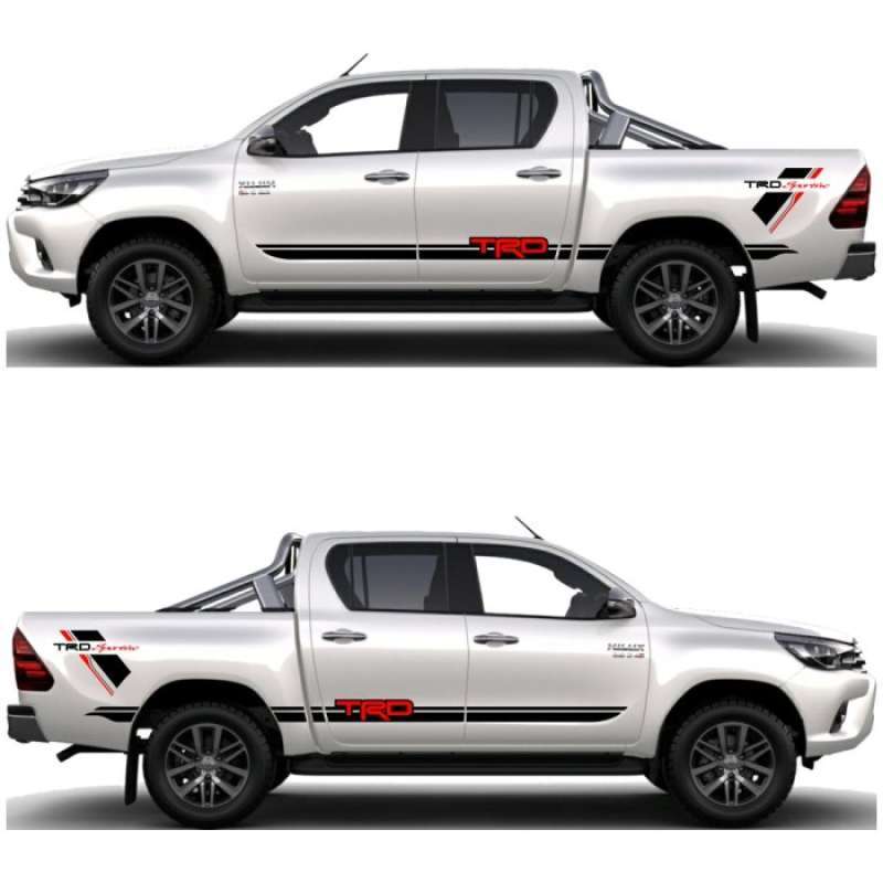 Promo Sticker Toyota Hilux TRD 001 Diskon 29% di Seller Tokiantana Toko ...