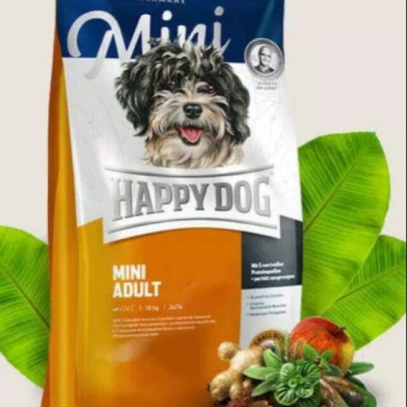 Jual puffy petto happy dog mini adult makanan kering anjing dewasa 4kg ...