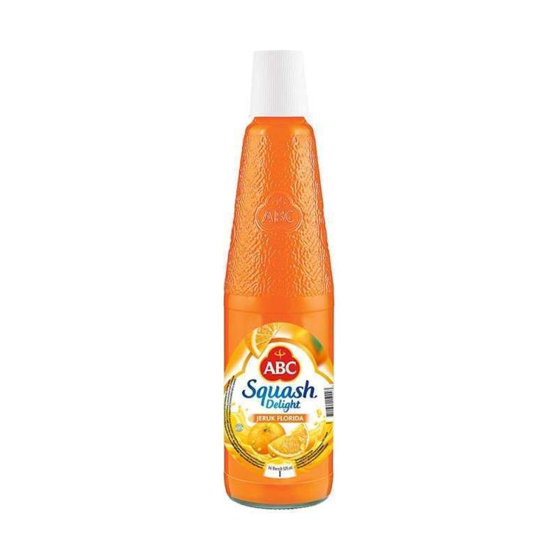 Jual ABC Squash Delight Orange Sirup [1 Dus/ Isi 12 Botol] di Seller CV ...