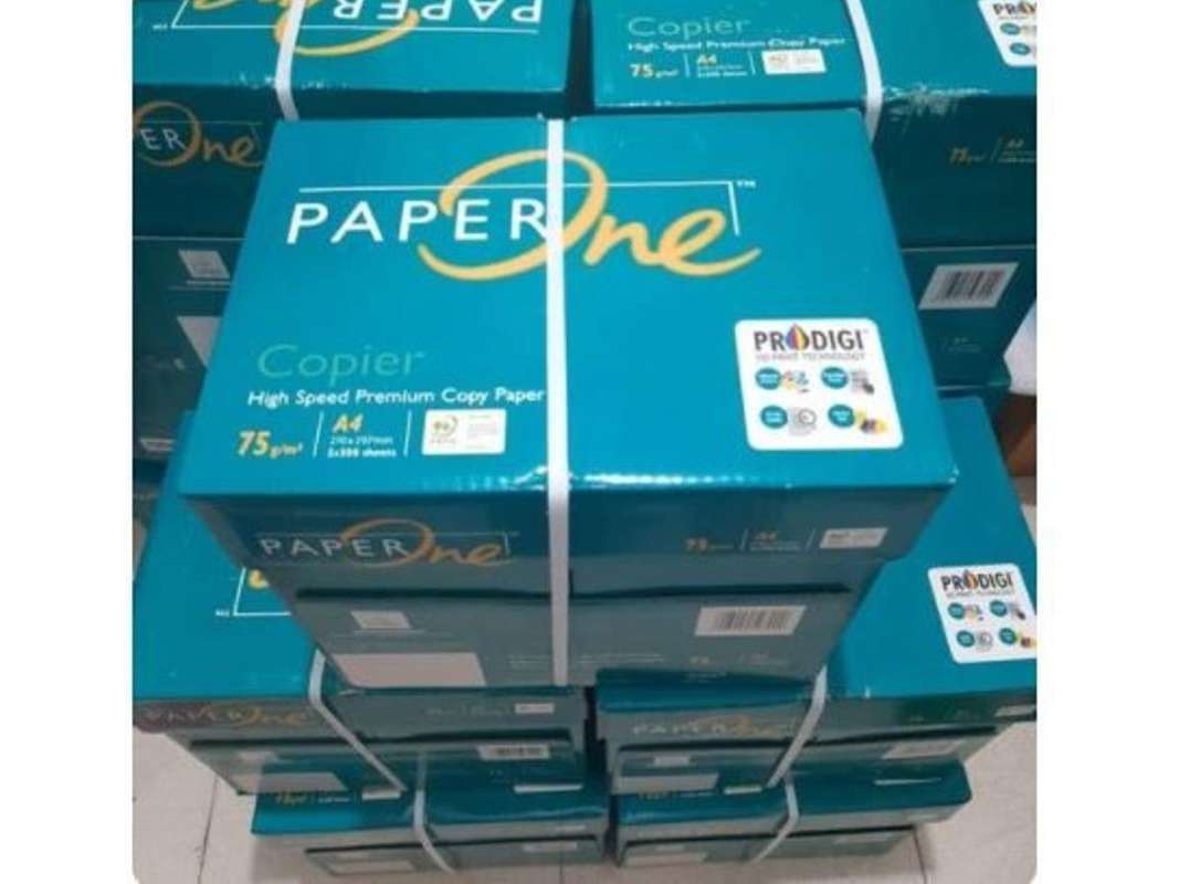 Jual Kertas Hvs Fotocopy A4 70 75 Gram Paper One Putih A4 70 Khusus
