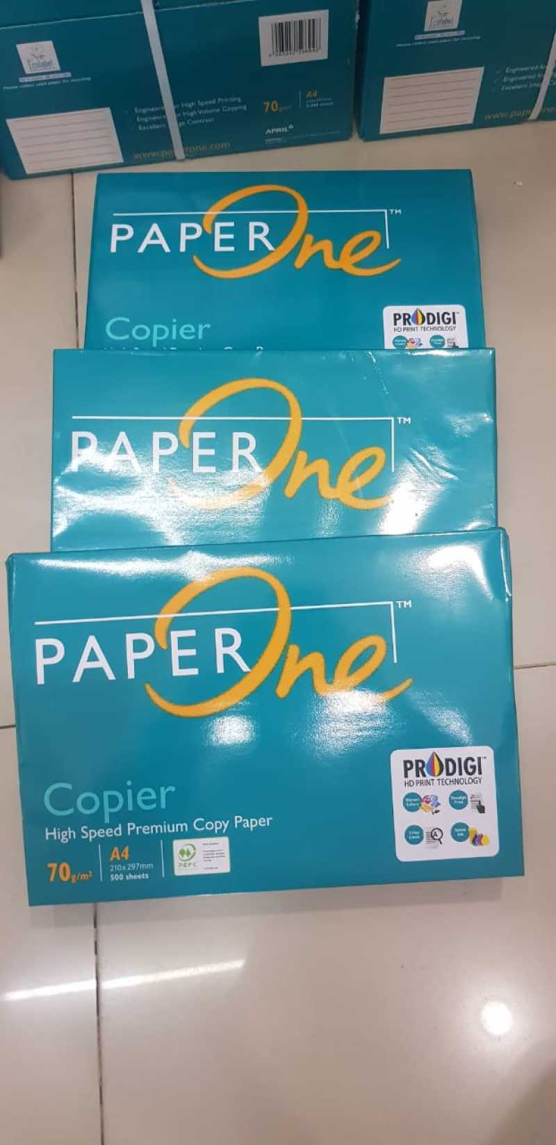 Jual Kertas Hvs Fotocopy A4 70 / 75 Gram Paper One - Putih A4 70 Khusus ...