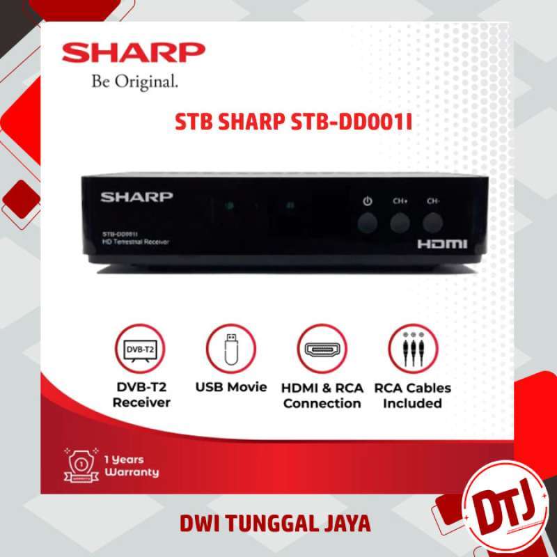 Jual Stb Sharp Dd001 I Original, Murah & Diskon Juni 2024 | Blibli