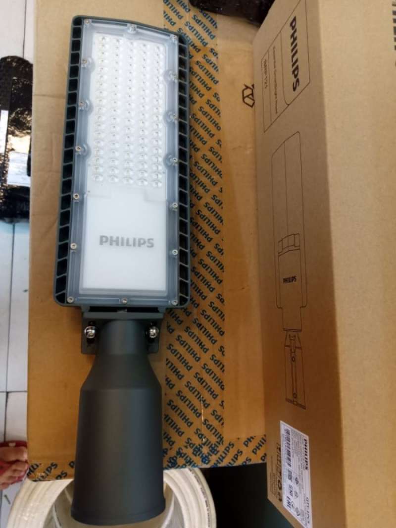 Jual Philips Brp121 70w Led91 Smartbright Streelight Ip66 Lampu Pju