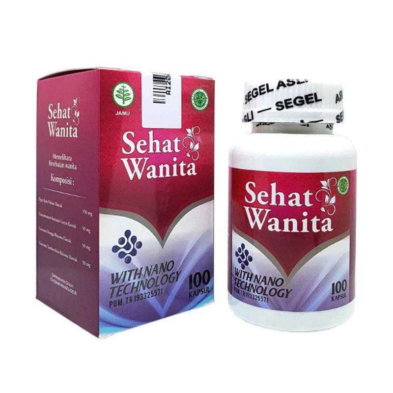 Jual Obat Gangguan Hormon Wanita - Sehat Wanita Asli 100 Kapsul Di ...