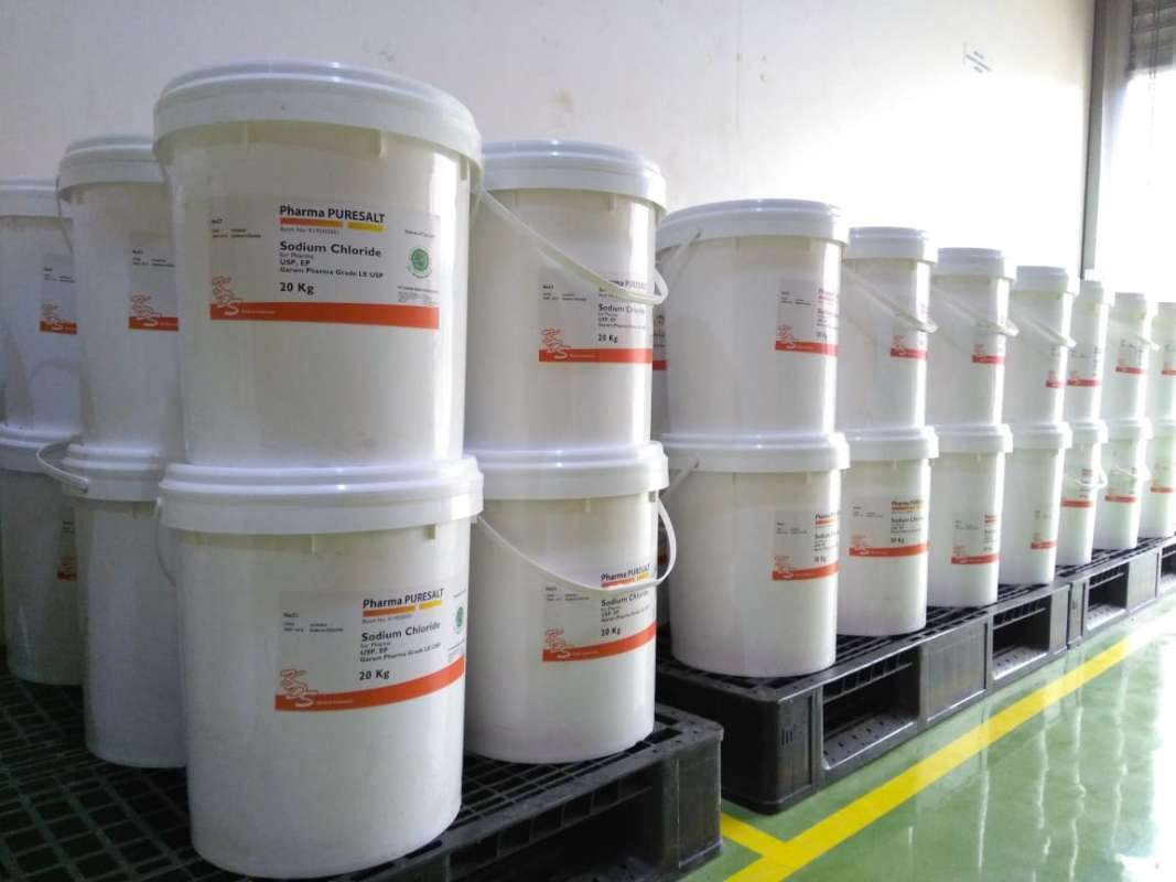 Jual Propuresalt Sodium Chloride For Food And Beverage Nacl 99% Di ...