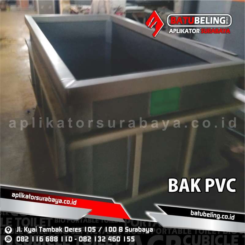 Jual Bak Mandi Box Tangki Air PVC Ukuran Custom di Seller Batubeling ...