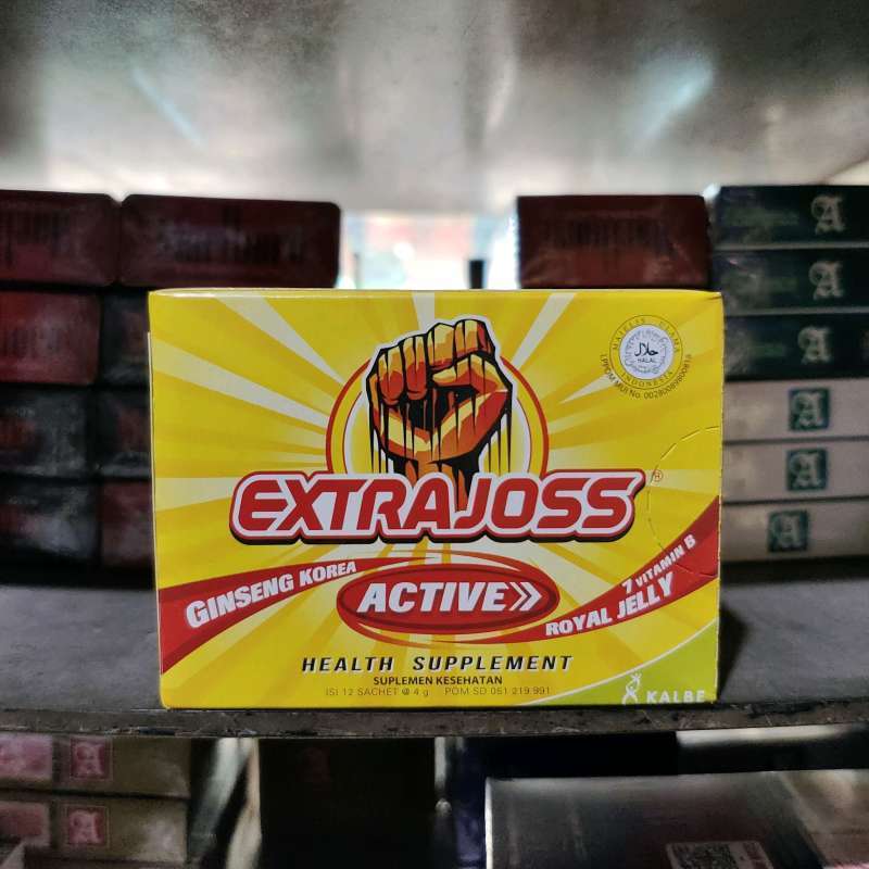 Jual EXTRAJOSS isi 6 sachet/kotak di Seller TOKO ASSRI - Kaliwining ...