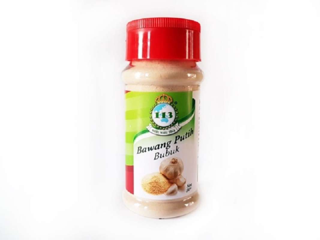 Jual BUMBU 113 BAWANG PUTIH - GARLIC POWDER - 50 Gram di Seller ...