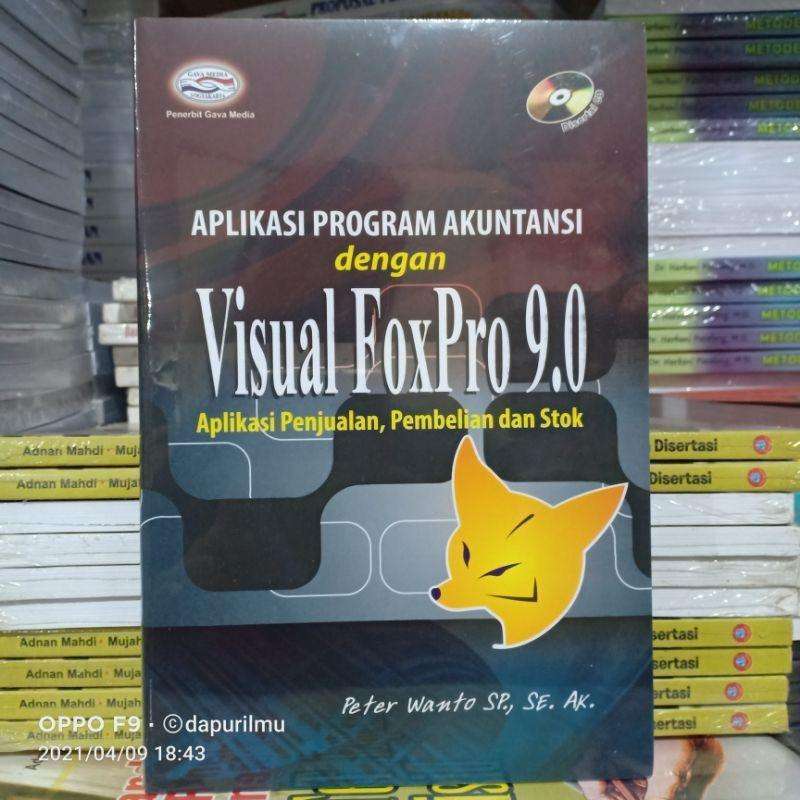 Jual Apliksi Program Akuntansi dengan Visual Foxpro 9.0 Aplikasi ...