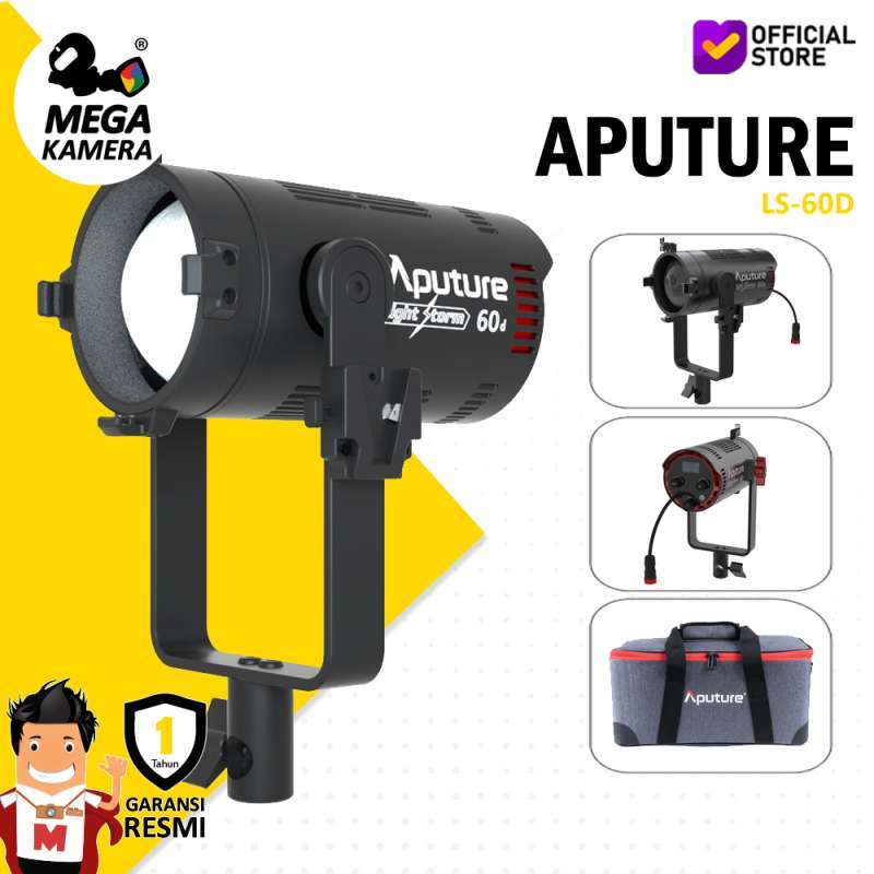Jual Aputure Light Storm Ls 60d Daylight Led Light Original Resmi Di ...