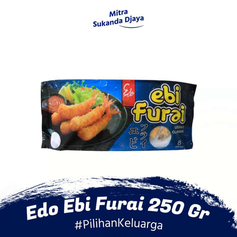 Jual EDO Ebi Furai 8pcs di Seller Mitra Sukanda Djaya Lebak - Gading ...