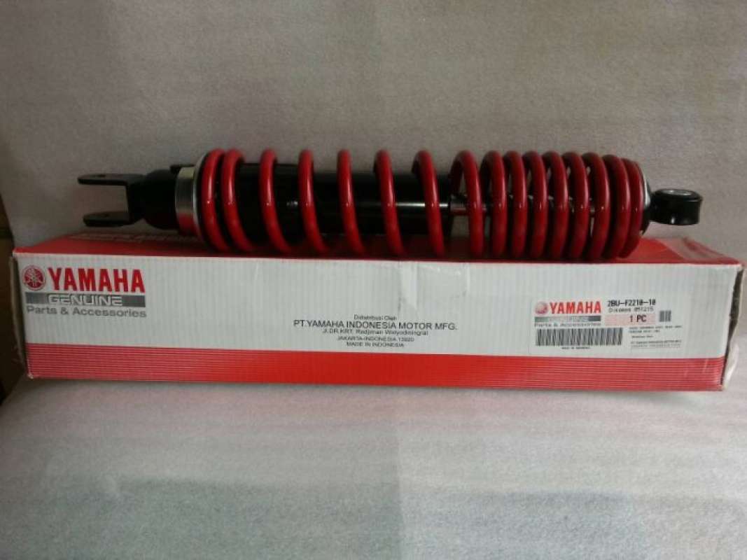 Promo SHOCK BELAKANG X RIDE MERAH ORI YAMAHA Diskon 33% di Seller Adi ...