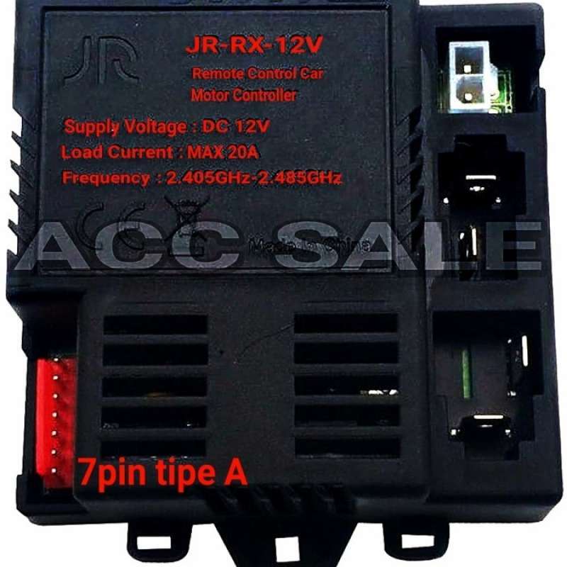 Jual Receiver Mobil Aki Anak Jr 12V di Seller DENTA TOYS - Kalibata, Kota Jakarta Selatan | Blibli