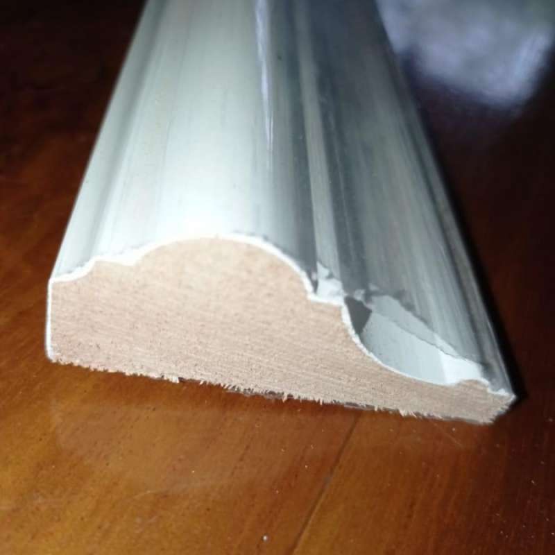 Jual Kayu Moulding List Profil Wainscoting Kayu Profil - Wall Moulding ...