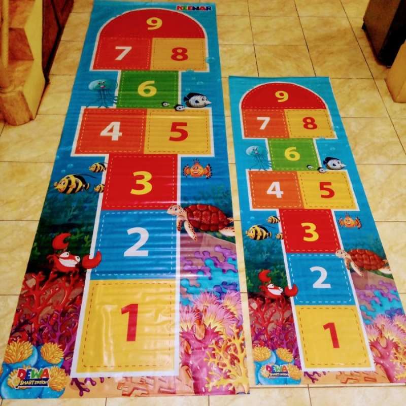 Promo Playmat Engklek (Medium) / Playmat Flexi / Tapak Gunung / Engklek ...