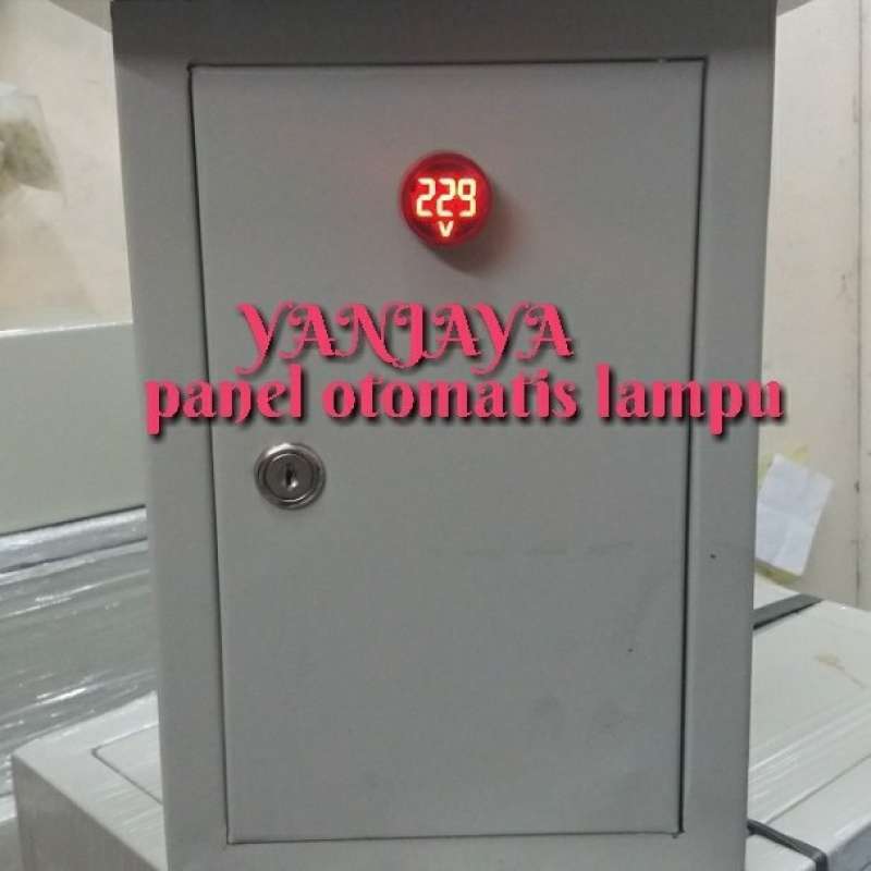 Promo Panel Otomatis Lampu Panel Timer Theben Panel Penerangan Panel