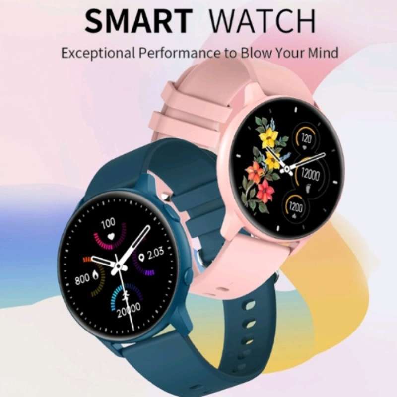 Promo Jam Tangan Smartwatch Original MX1 Diskon 23% di Seller Ponkamu ...